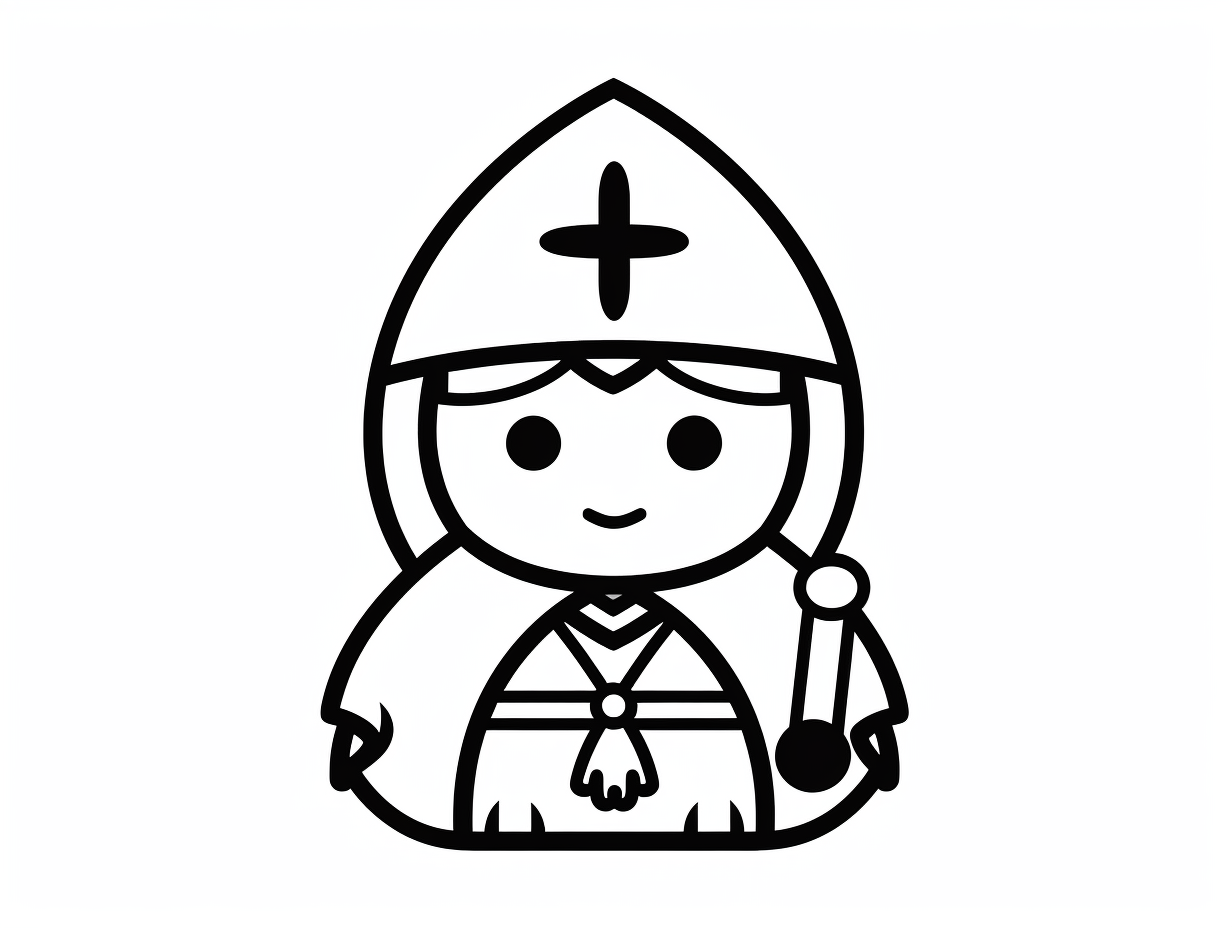 Beautiful Parshas Shemos Illustration - Coloring Page