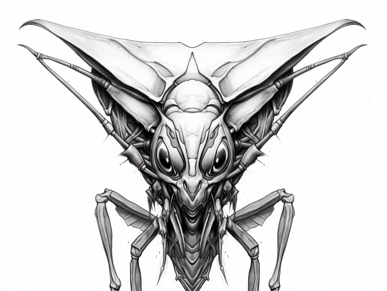 Calming Mantis Coloring Sheet Coloring Page calming-mantis-coloring-sheet-coloring-page