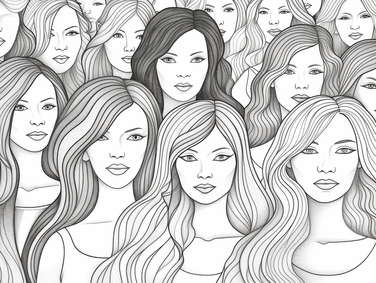 Celebrating Equality Through Art - Coloring Page