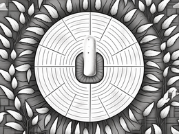 Adventure Awaits In This Corn Maze Coloring Page - Coloring Page