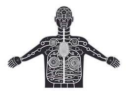 Printable Digestive System To Color - Coloring Page