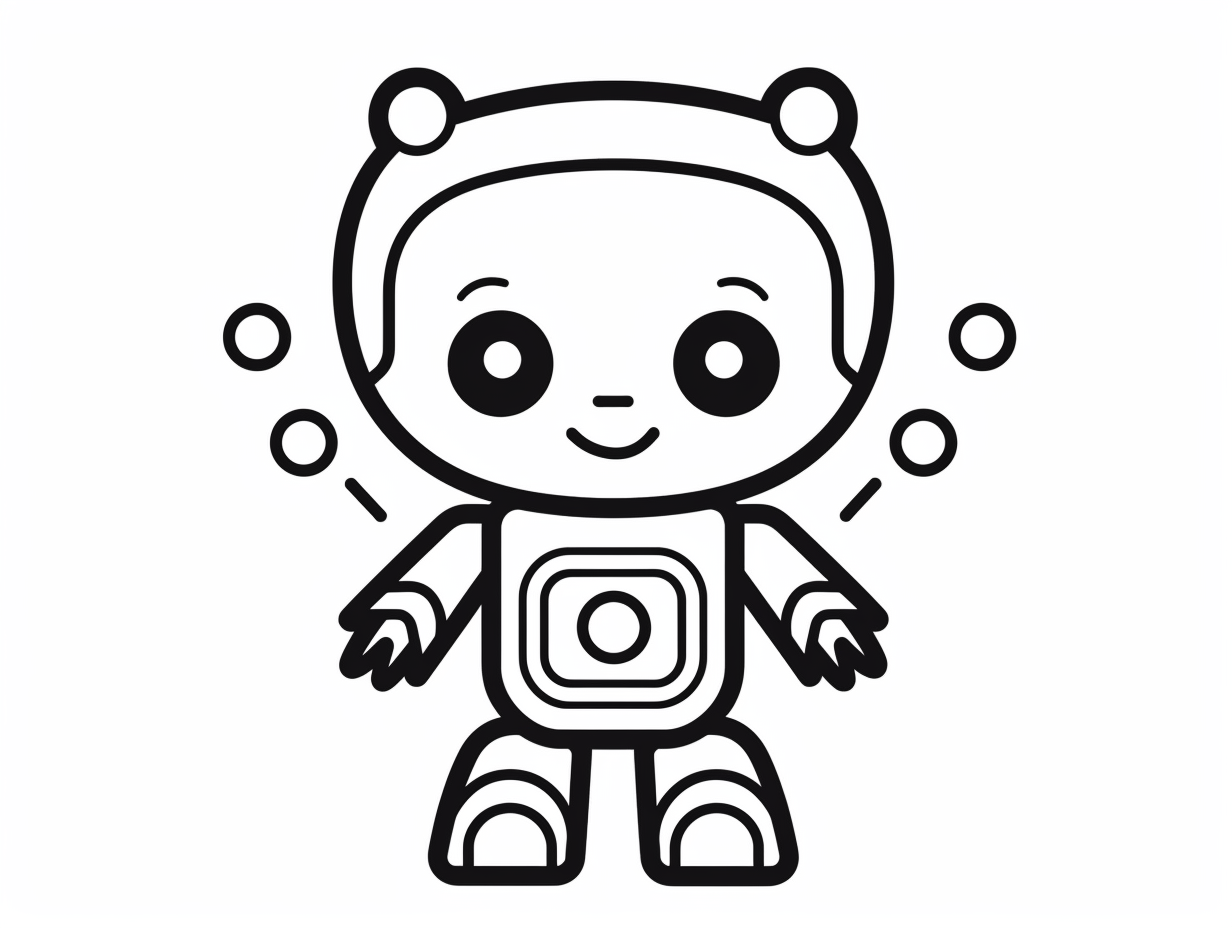 Fun Toy Coloring Page - Coloring Page