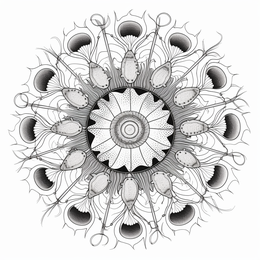 Fun Immune System Coloring For Kids - Coloring Page