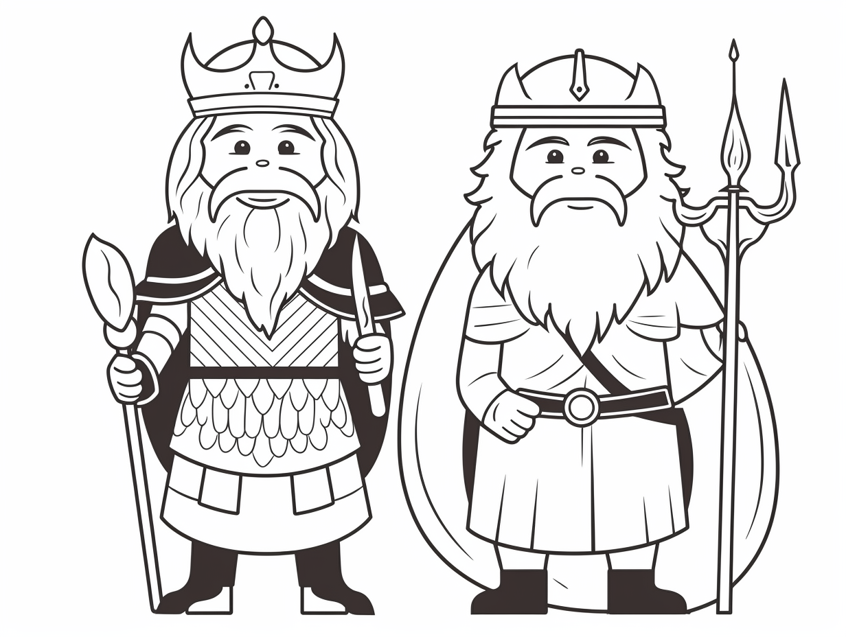 Joyful Parshas Shemos Coloring - Coloring Page