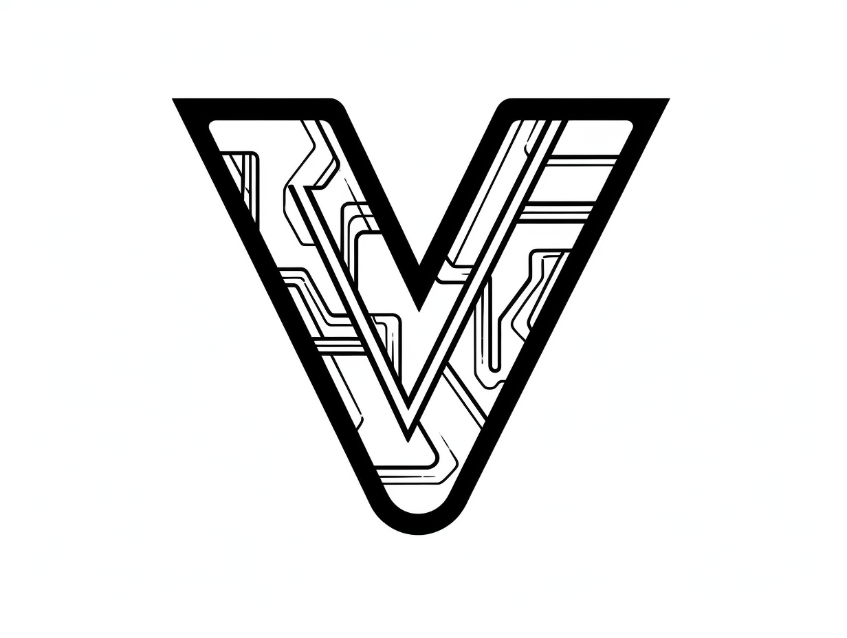 Letter V Coloring Sheet Coloring Page