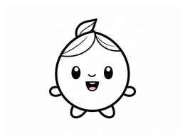 Nut Coloring Page For Download - Coloring Page