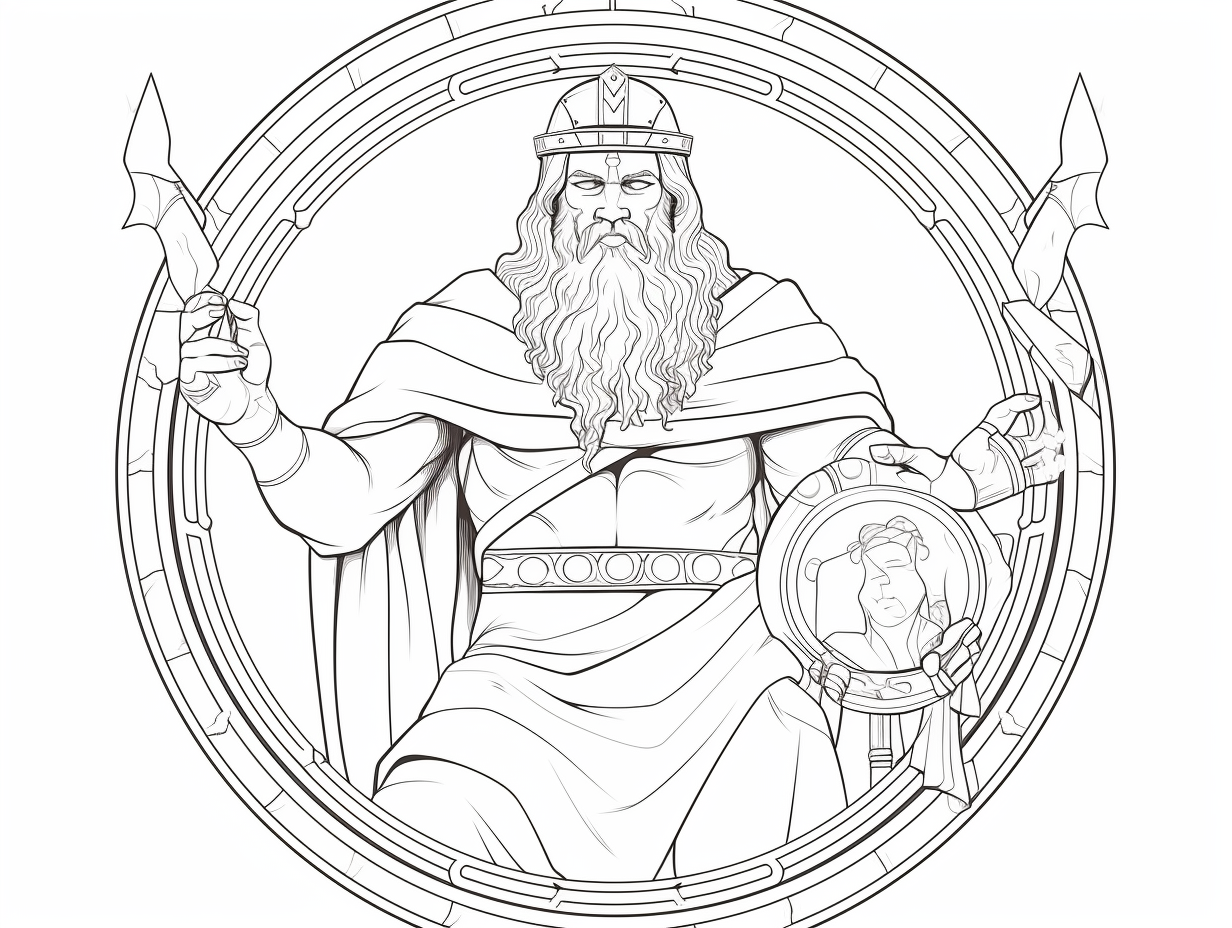 Parshas Shemos Artistic Interpretation - Coloring Page