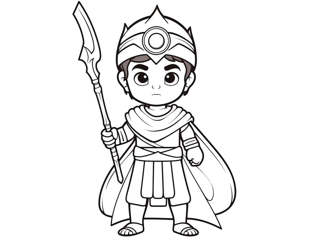 Parshas Shemos Coloring Adventure - Coloring Page