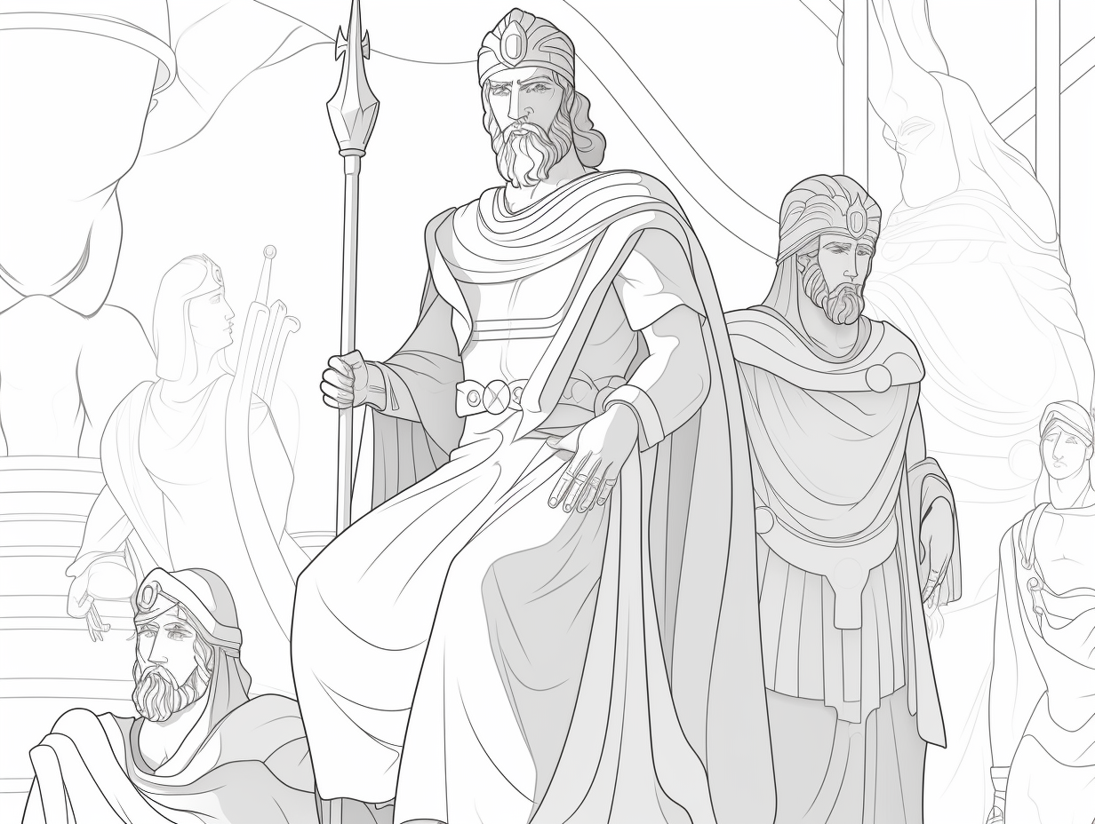 Parshas Shemos Inspired Adult Coloring - Coloring Page