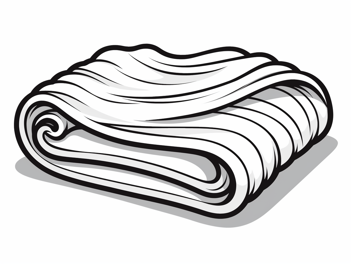 Printable Blanket Coloring Sheet Coloring Page Printable Blanket Coloring Sheet Coloring Page