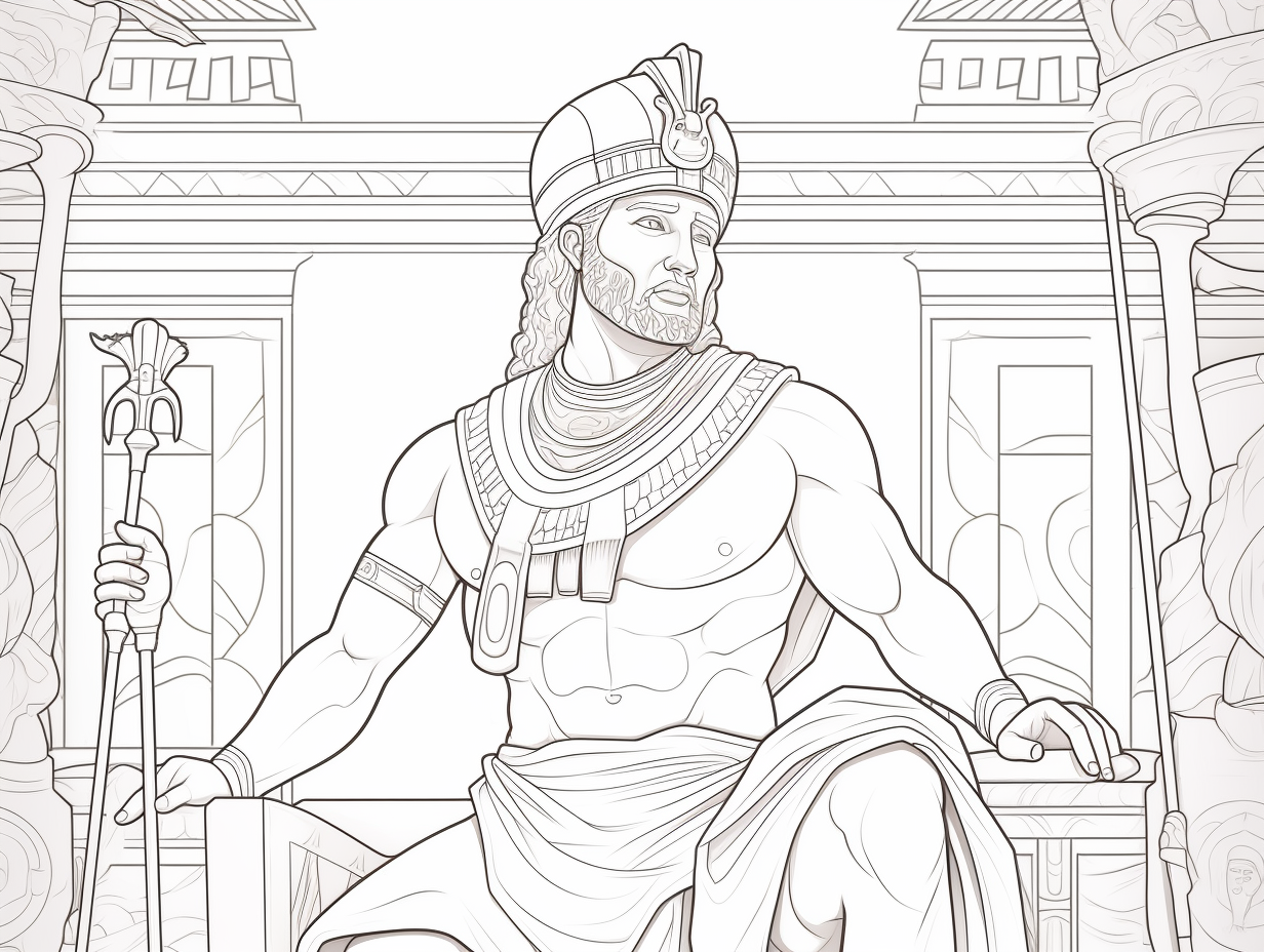 Relaxing Parshas Shemos Coloring Journey - Coloring Page