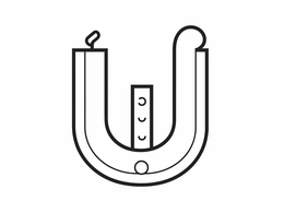 Explore The Letter U In Colors - Coloring Page