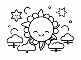 Weather Patterns Coloring Sheet - Coloring Page