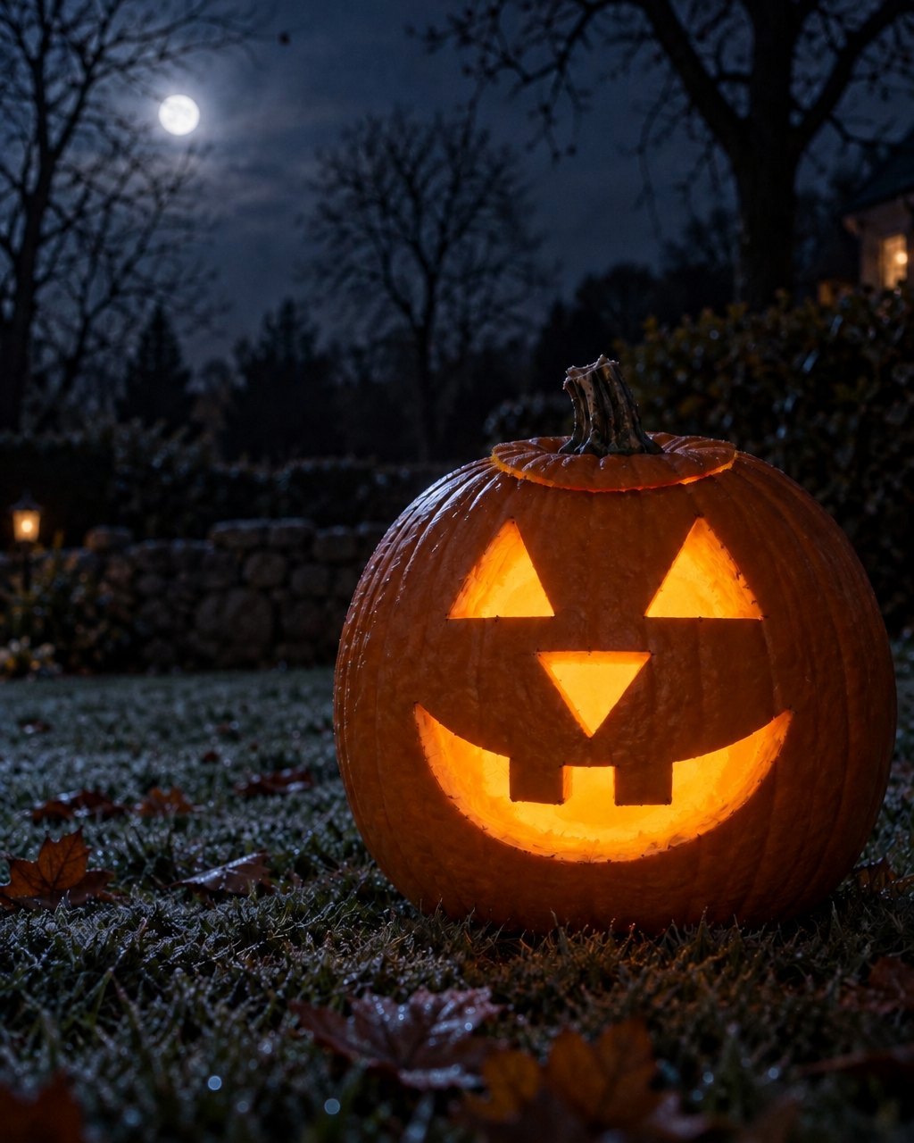 Jack-o'-Lantern Face Carving Stencils – Free & Easy | Color Confetti